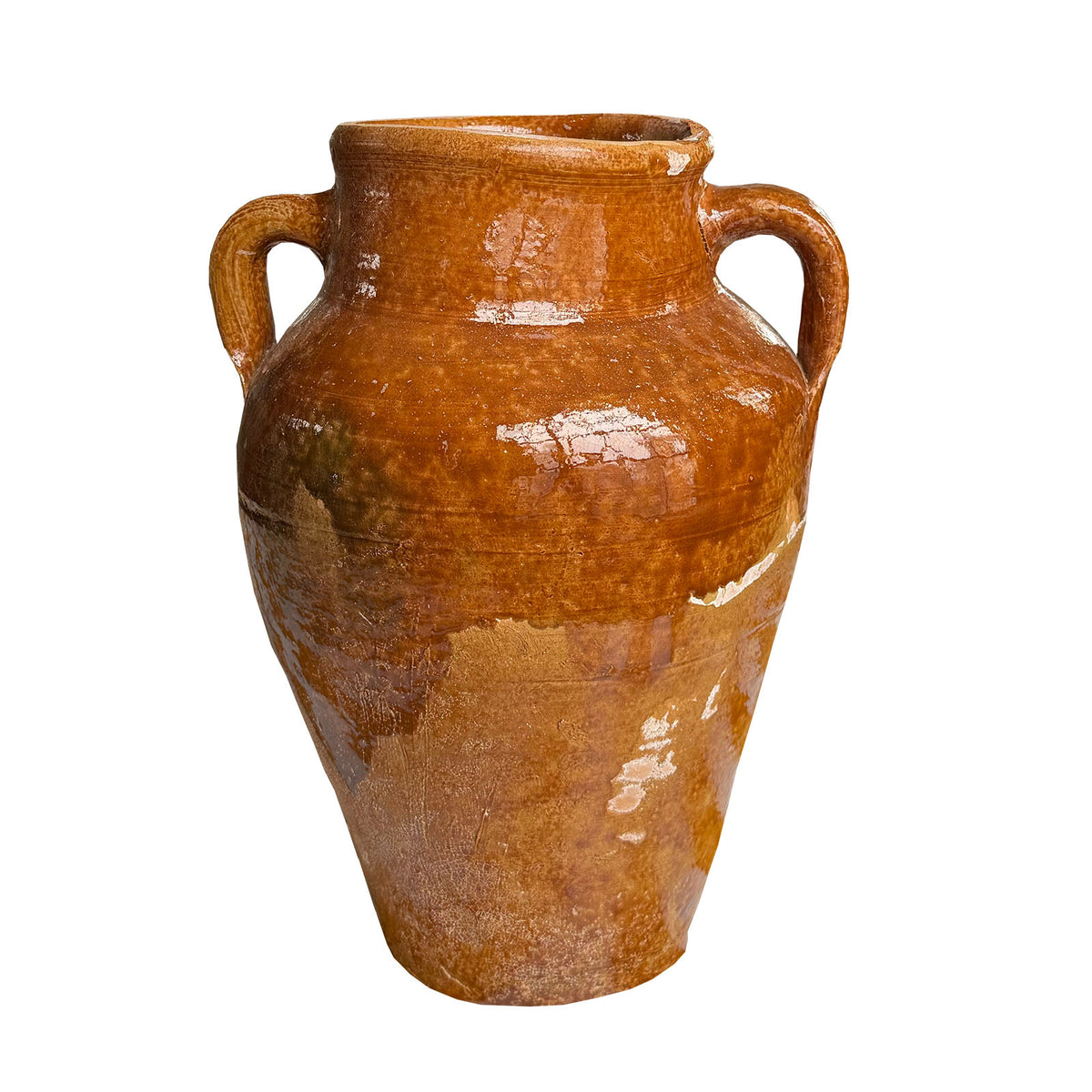 Full Glazed Olive Jar, Mixed — Blue Ocean Traders