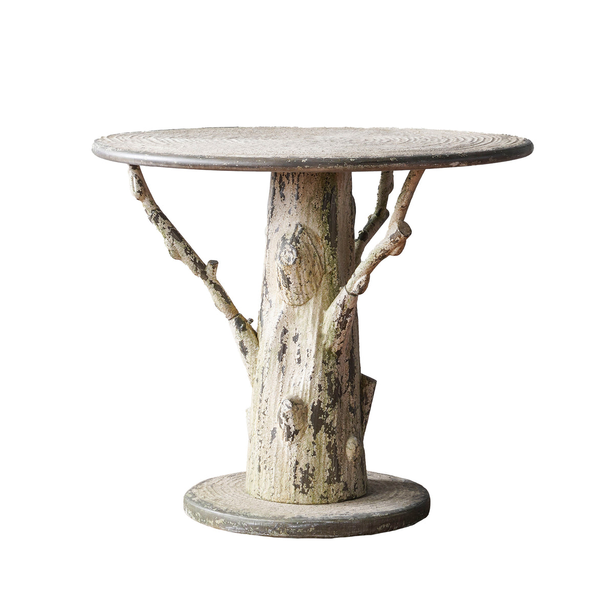 Faux Bois Cafe Table — Blue Ocean Traders