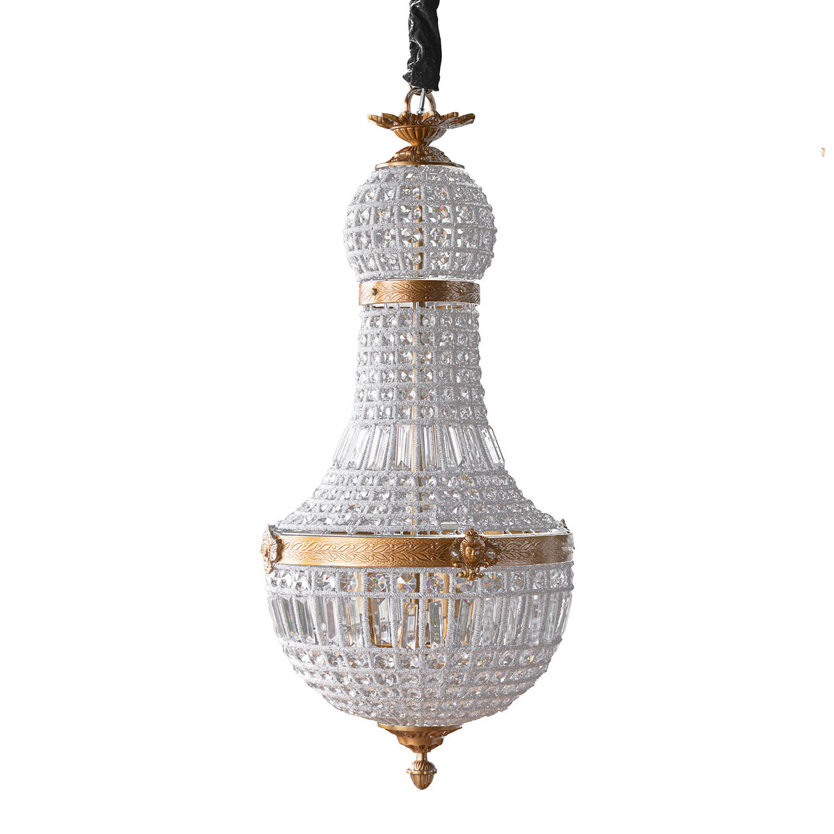 Bezier Prism Chandelier — Blue Ocean Traders