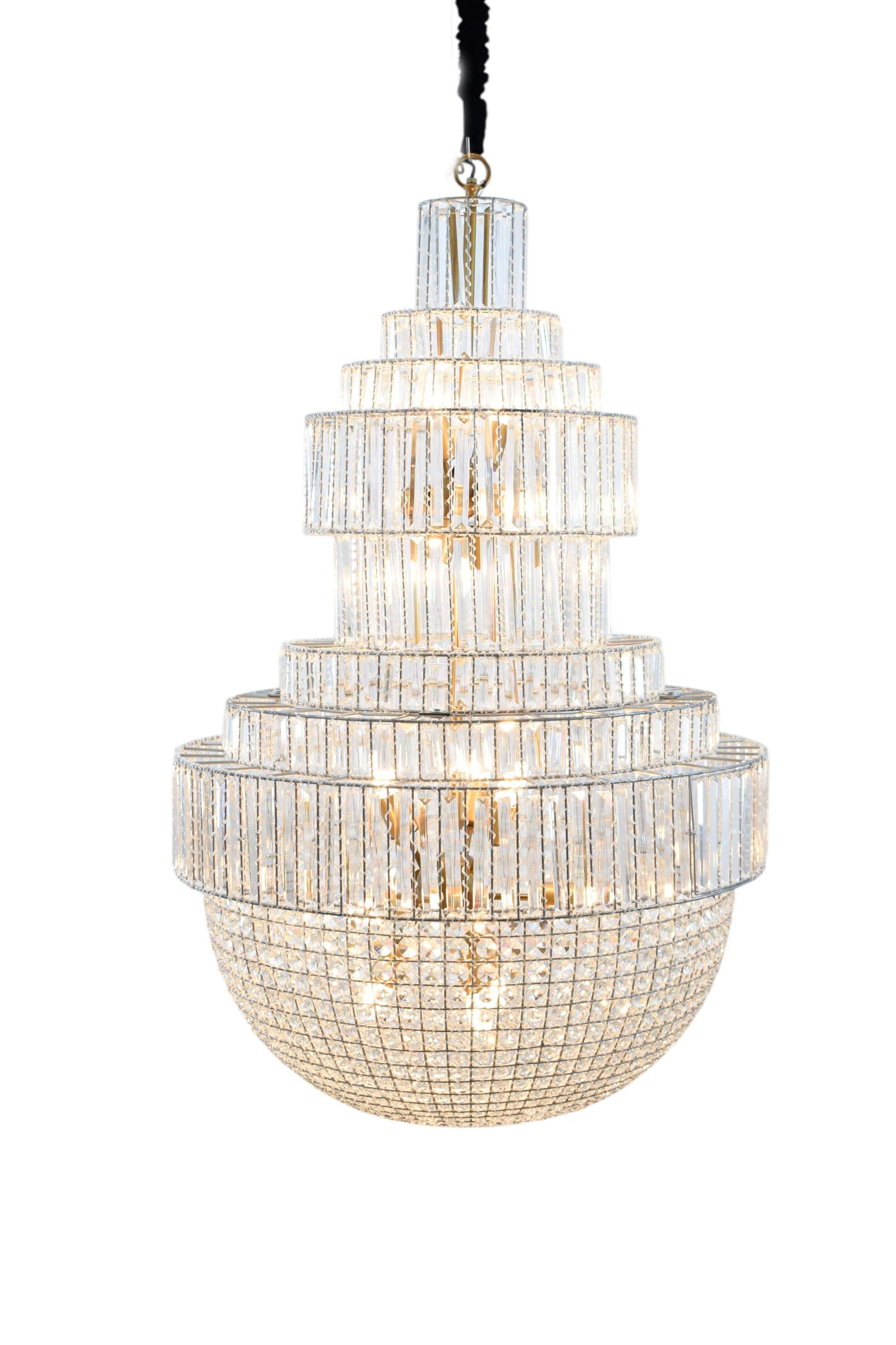 Grand Entry Chandelier — Blue Ocean Traders