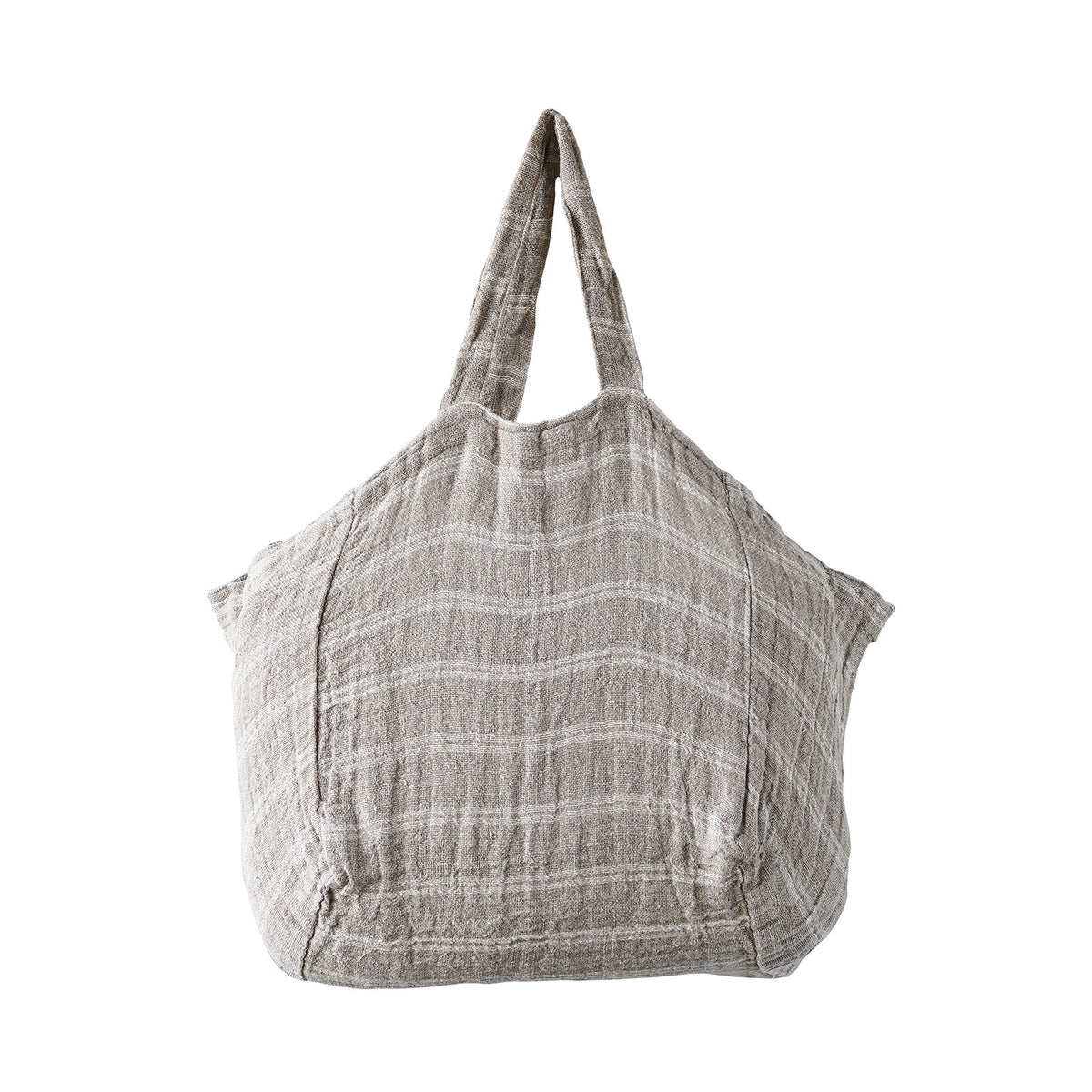 Hasselt Handwoven 100% Linen Market Bag — Blue Ocean Traders