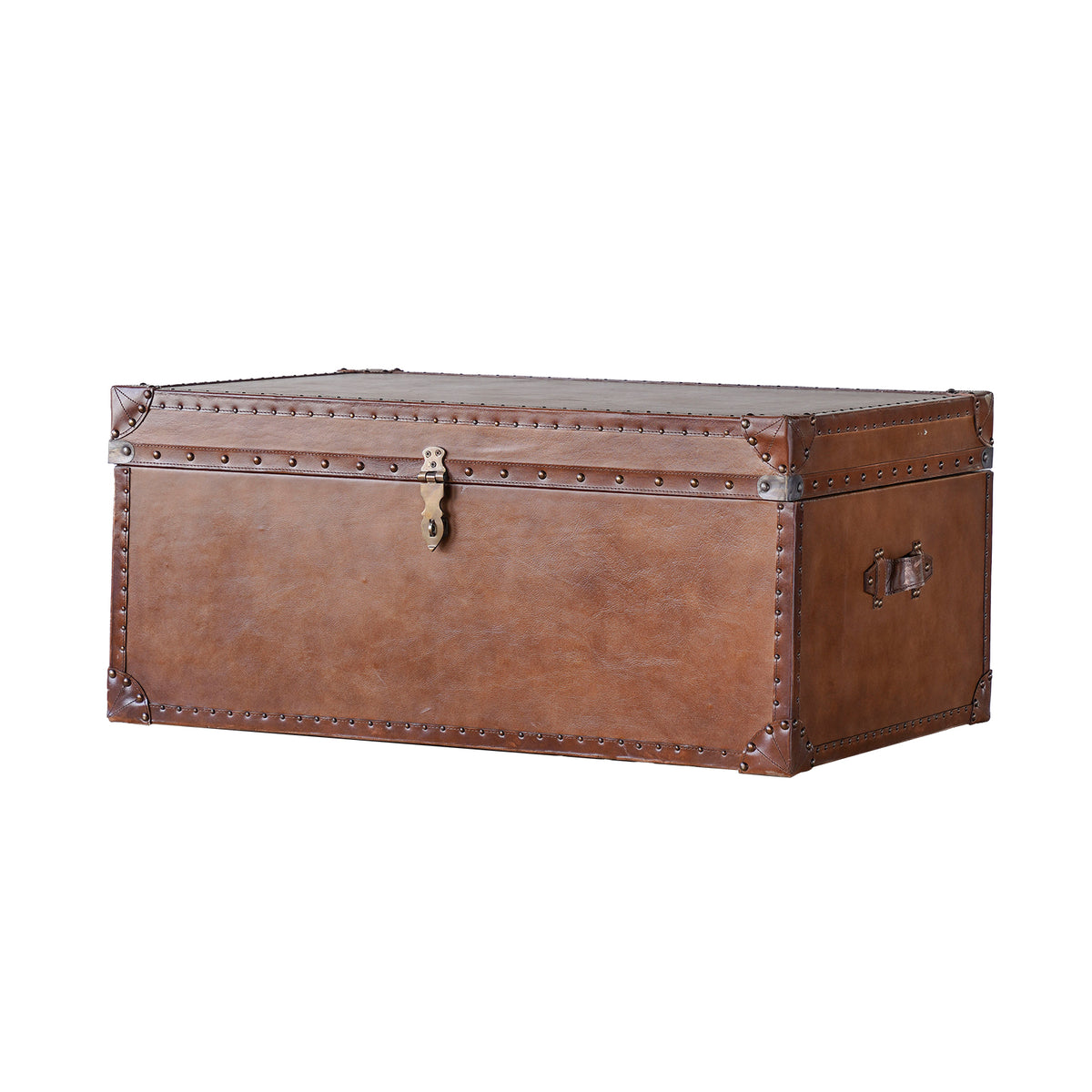 Pembroke Trunk, Rectangle — Blue Ocean Traders