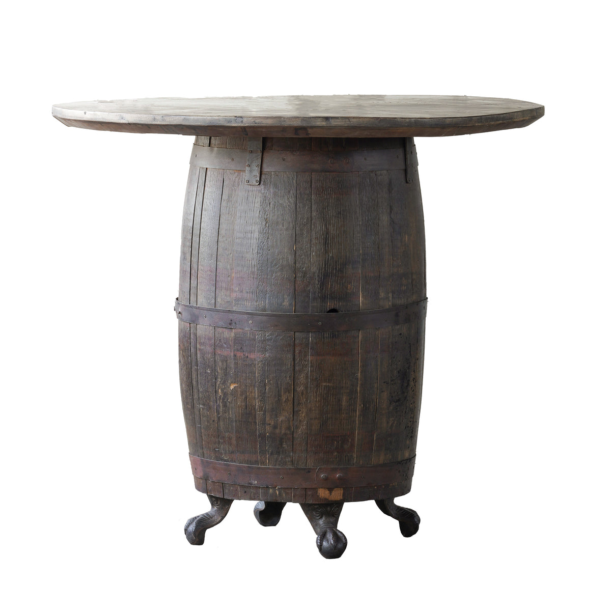 Distillery Bar Table — Blue Ocean Traders