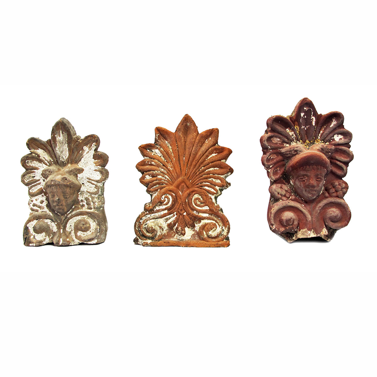 Greek Architectural Antefix — Blue Ocean Traders
