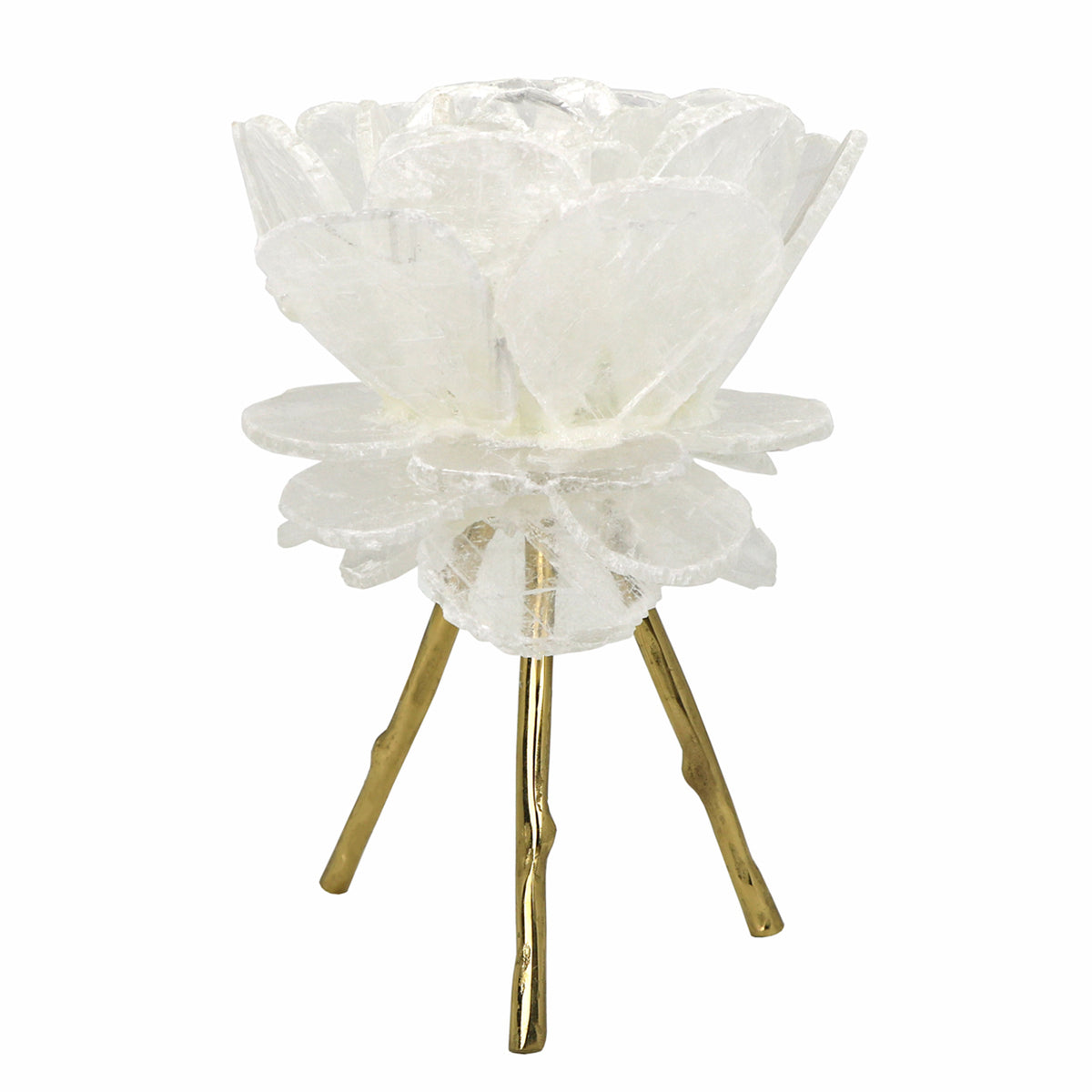 Selenite Flower — Blue Ocean Traders
