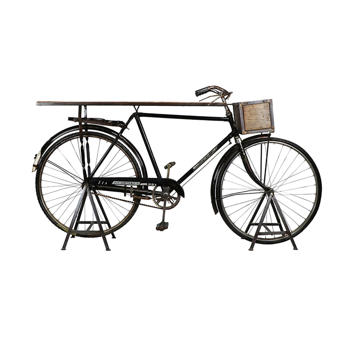Vintage Bike Bar Table — Blue Ocean Traders