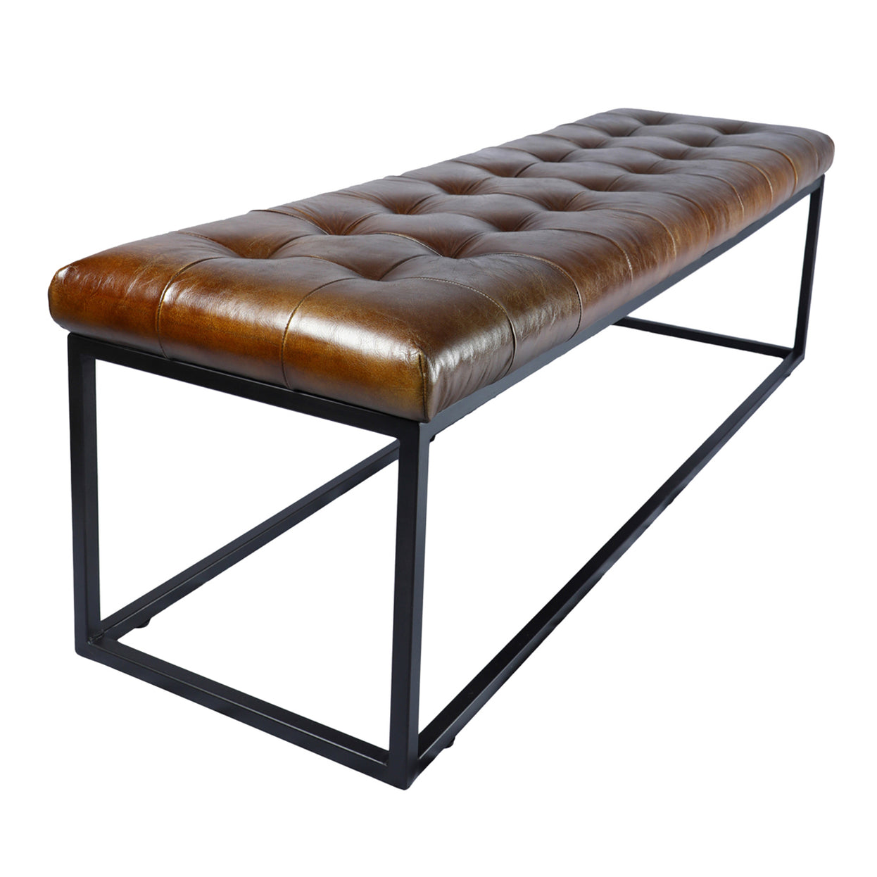 Norwood Stool Long — Blue Ocean Traders