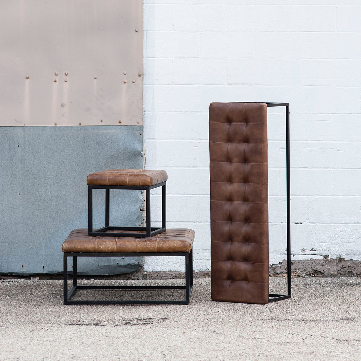 Norwood Stool Long — Blue Ocean Traders