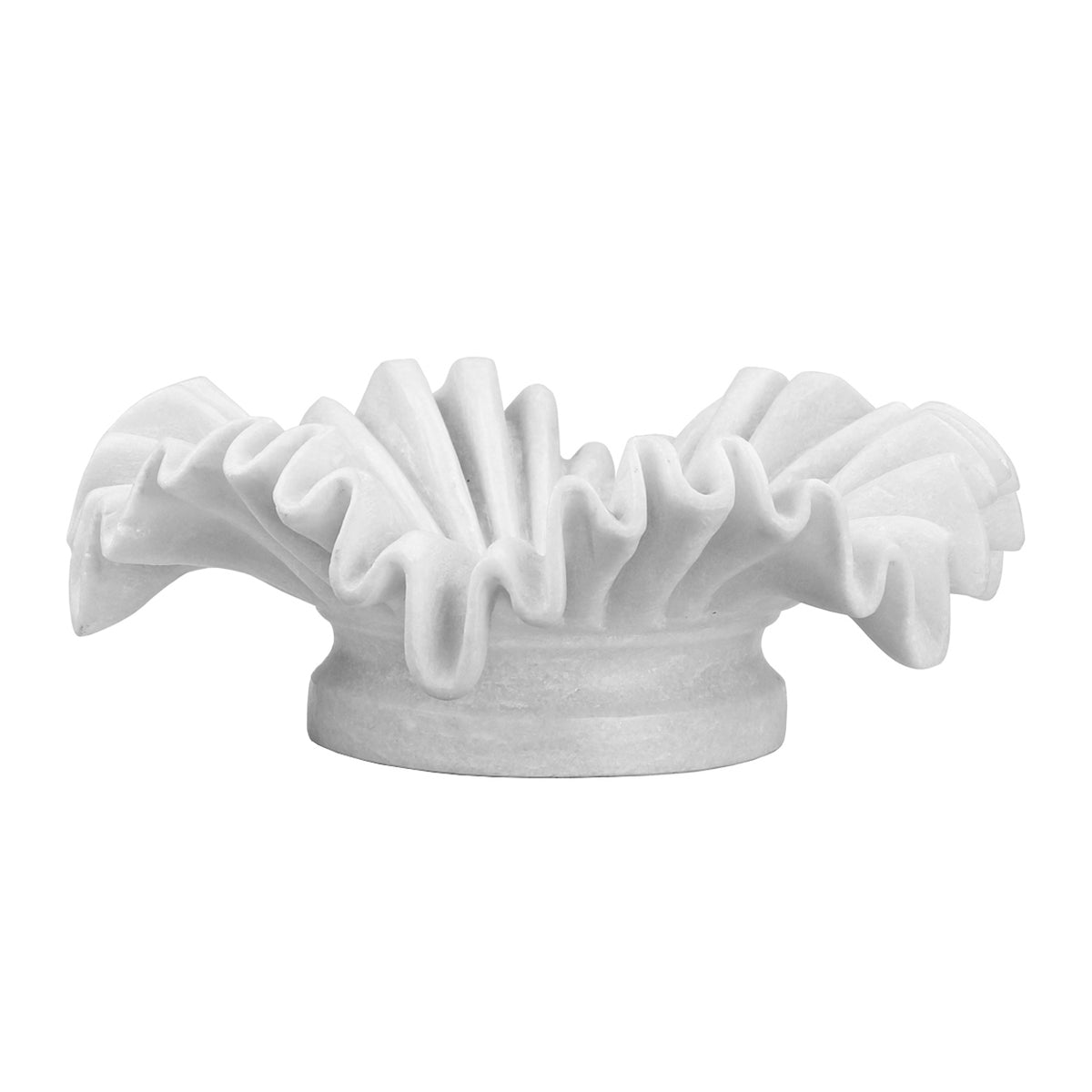 Marble Wrinkle Bowl — Blue Ocean Traders
