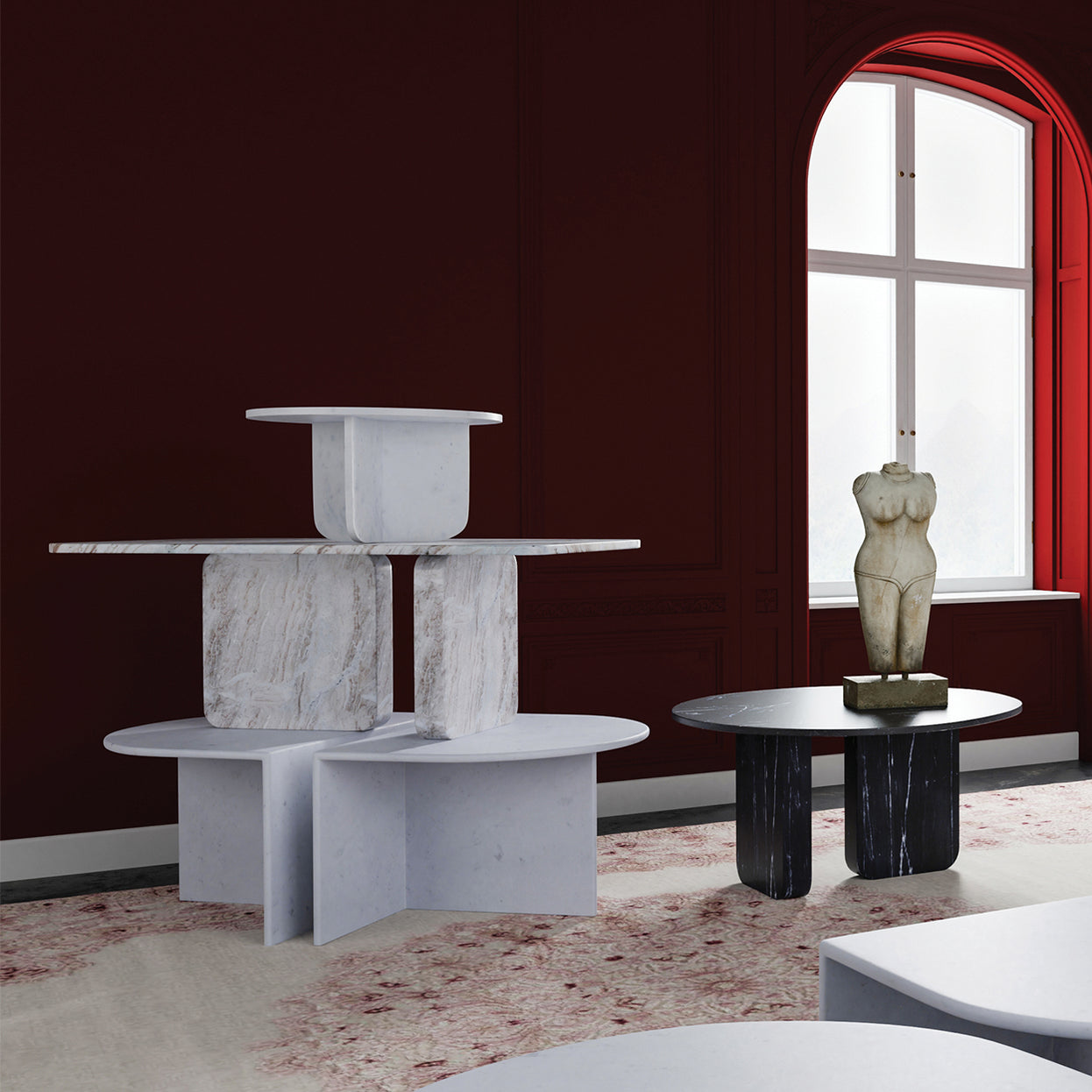 Modena Coffee Table S/2 — Blue Ocean Traders